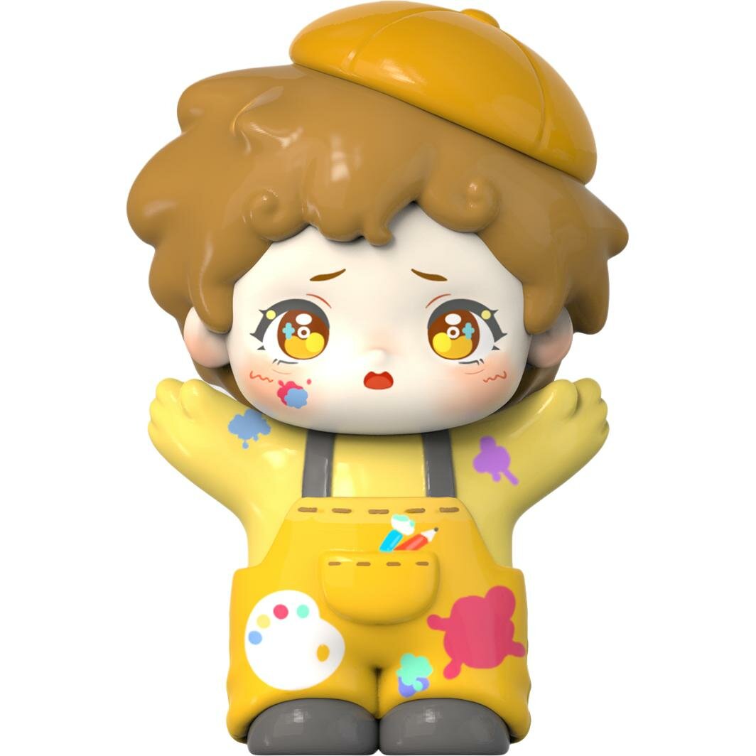 Фигурки унисекс CHAOWANBOPU UMI Umie, Confirmed-The Relaxed Painter (Open)