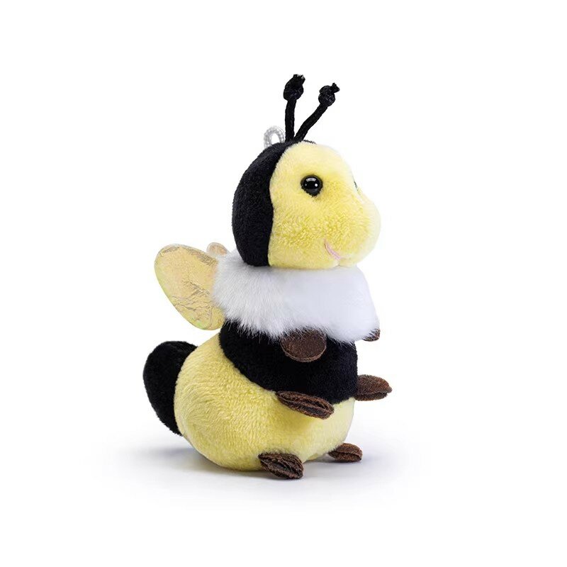 Плюшевая подвеска унисекс TRUDI "Милая пчела", 9CM EU, Bee pendant