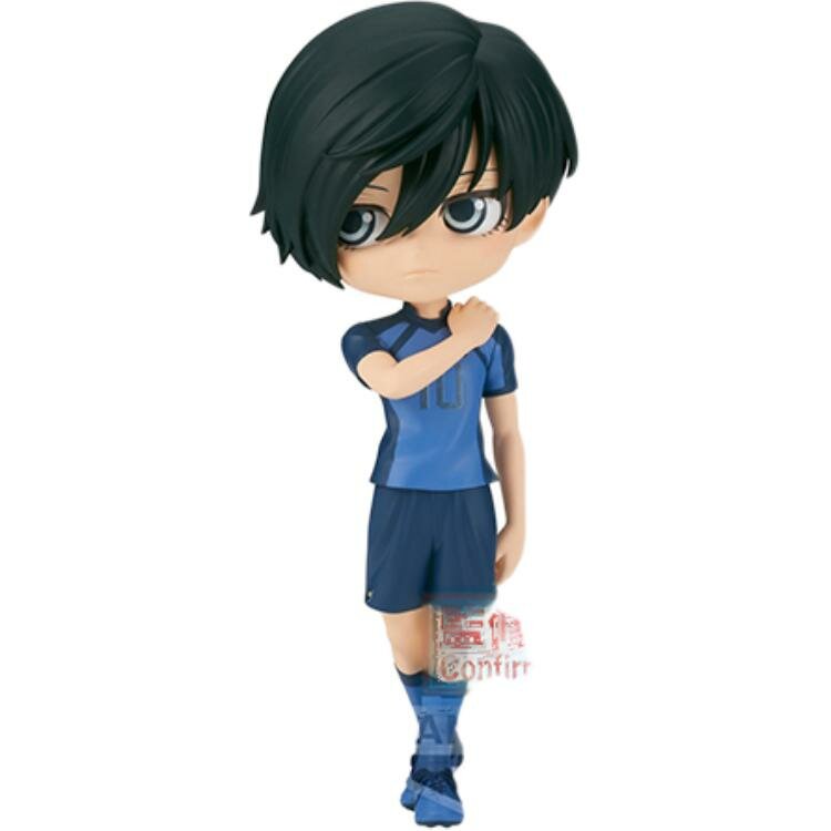Фигурка Чиби унисекс BANPRESTO Lin Aki Blue Lock Animation Q Posket, стиль A