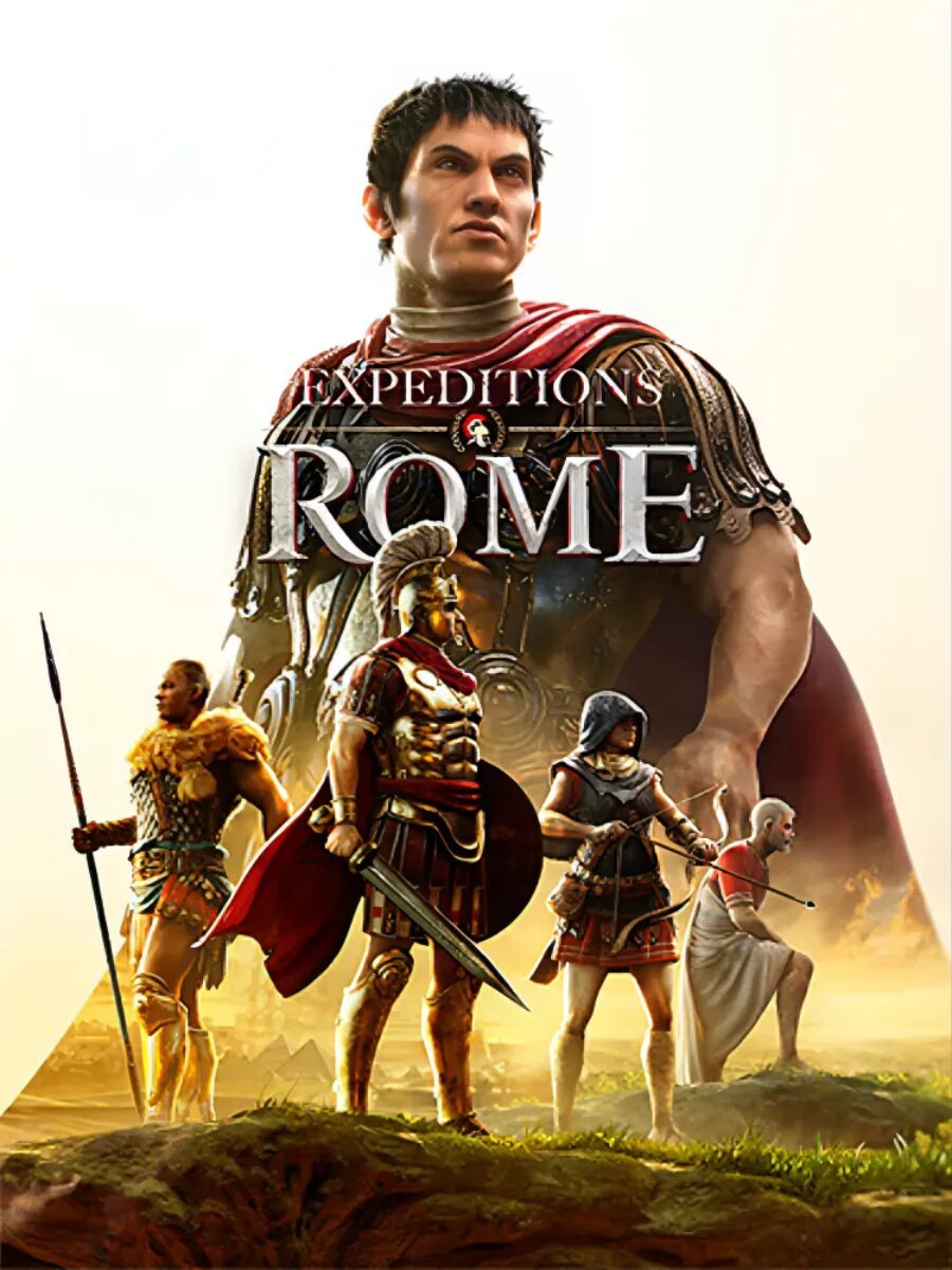 Expeditions: Rome, игра для ПК (на флешке USB)