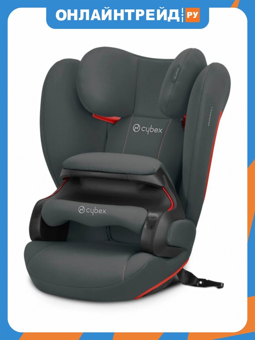 Автокресло Cybex Pallas B-Fix Steel Grey