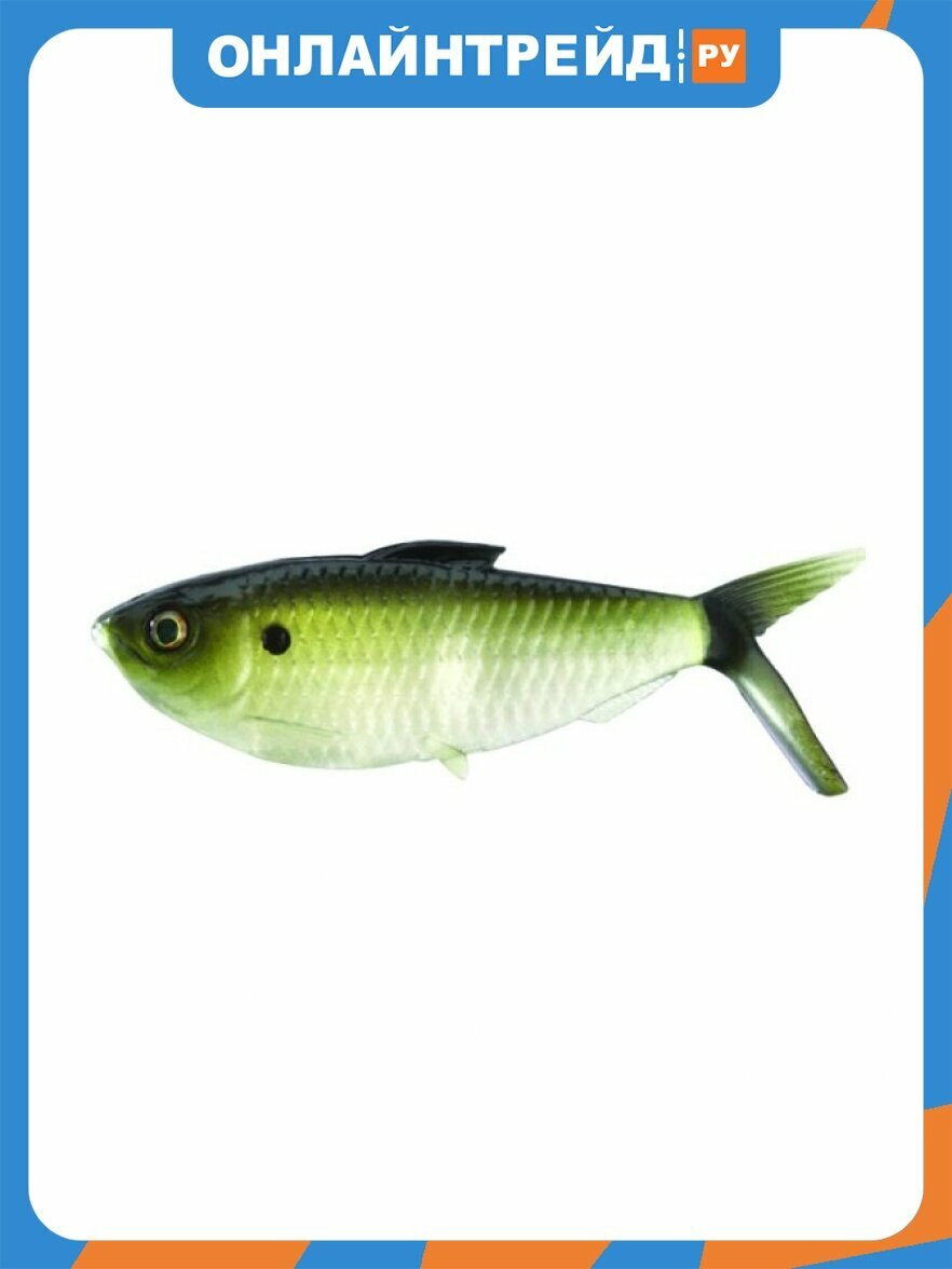 Мягкая приманка 13FISHING The Dine Swimbait 4,25"/ G (3шт./уп.)
