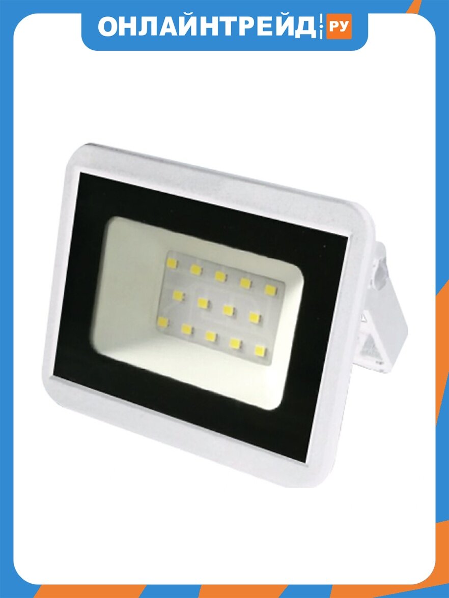Прожектор Foton Lighting FL-LED Light-PAD 10W Plastic White 4500К 850Лм 10Вт AC220-240В 113г