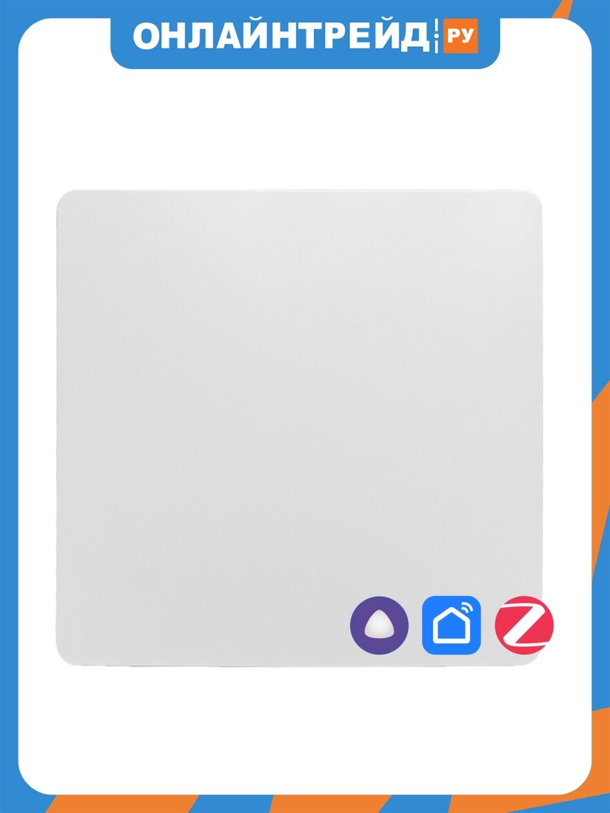 Умный накладной вентилятор Seicoi Smart Floxy Design 100 White