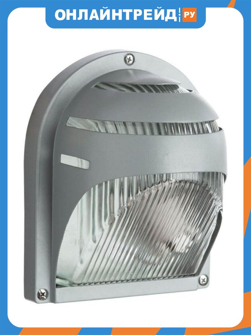 Уличный настенный светильник Arte Lamp Urban A2802AL-1GY.