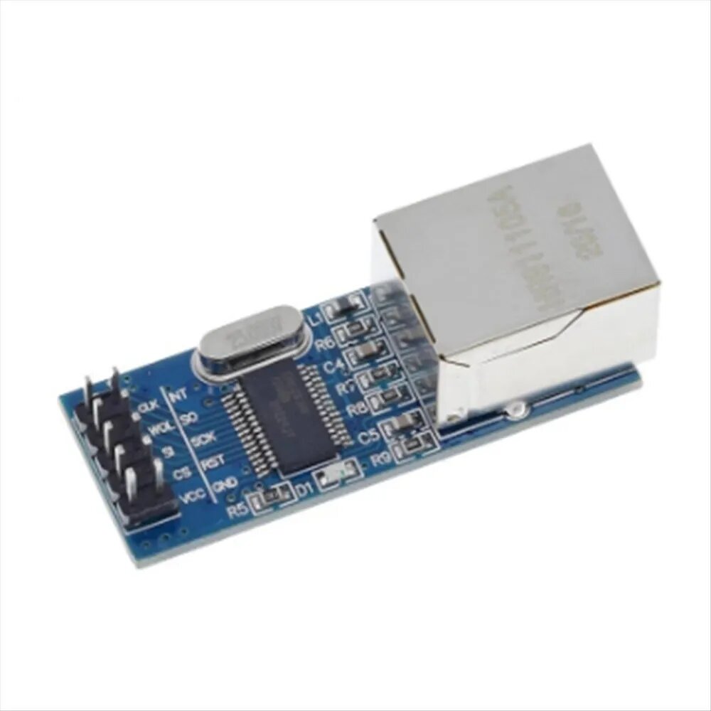 Сетевой Модуль Ethernet С Интерфейсом Spi ENC28J60 51/AVR/ARM/PIC Код