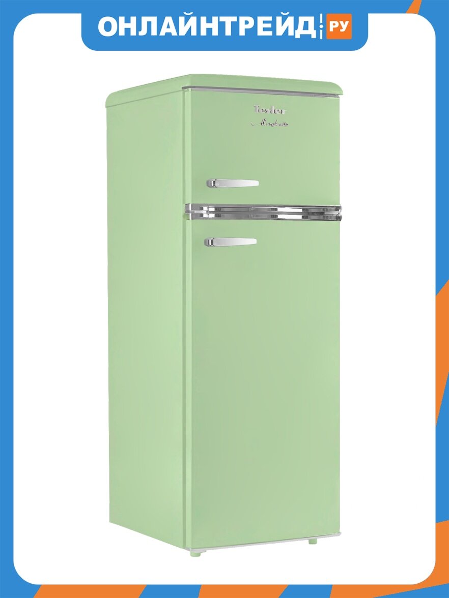 Холодильник Tesler RT-215 GREEN