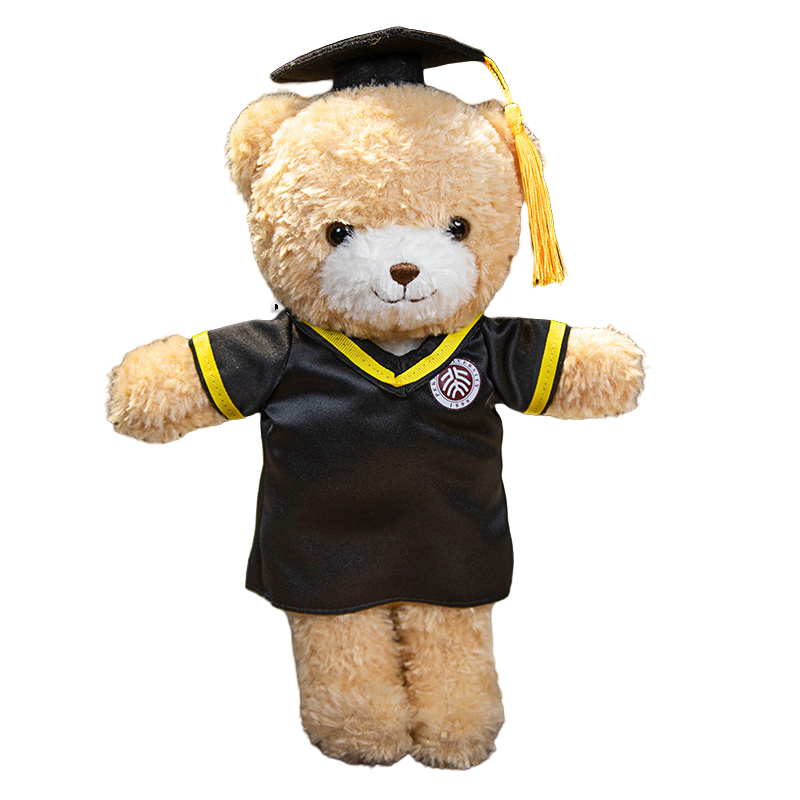 Плюшевая игрушка унисекс KUMAOYA Медведь доктор кукла, 32CM EU