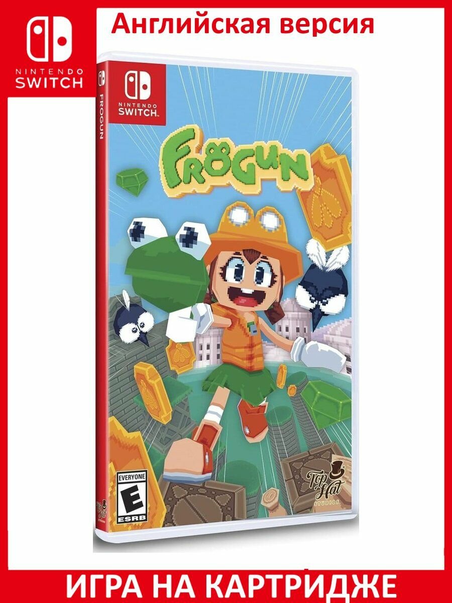 Игра Frogun (Limited Run)Switch Картридж на Nintendo Switch Английская версия