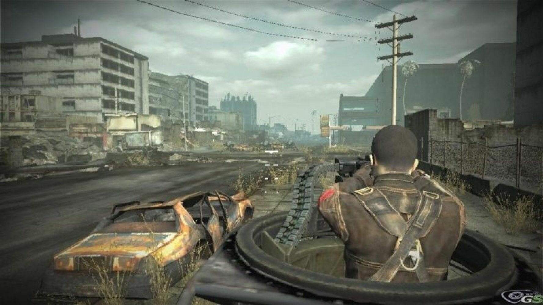 Игра Terminator: Salvation Xbox 360 Диск Английская версия — фото 1