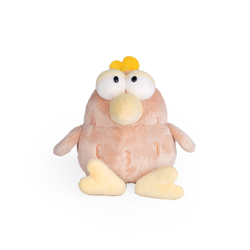 Плюшевая игрушка унисекс NICI Fun Foods Маленькая птичка, успокаивающая кукла Peanuts Small Bird, Doll 18cm, S EU