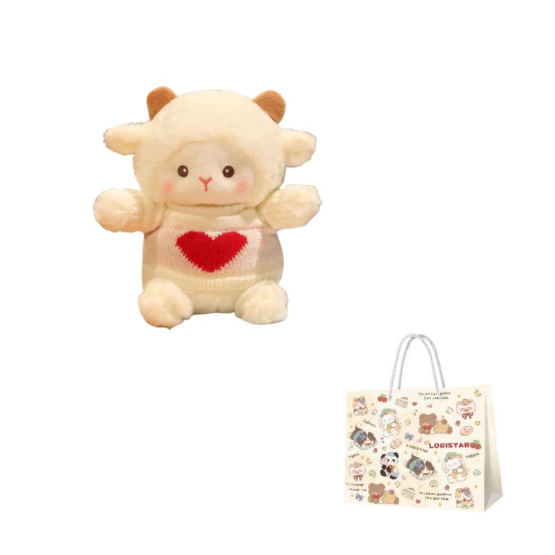 Подарочная сумка унисекс LOGISTAR Poké Lamb Dolls, 23 см, Bok Little Lamb