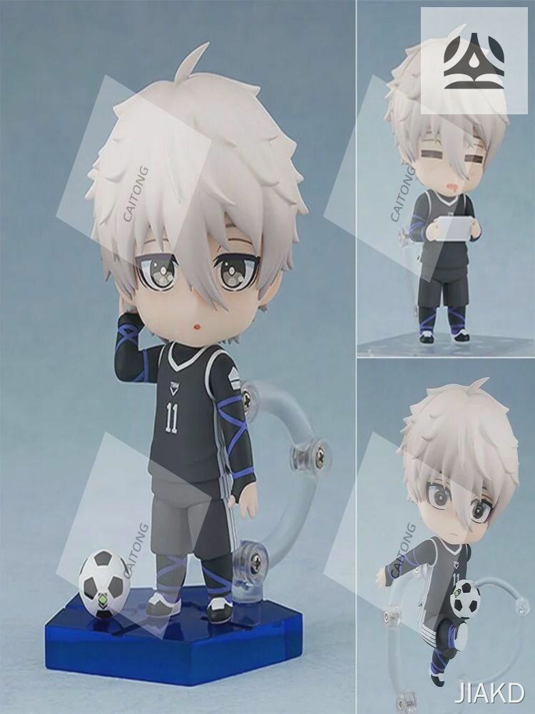 Фигурка Синяя тюрьма Сейширо Наги / Blue Lock Seishiro Nagi Нендороид (10cm) 2056c6