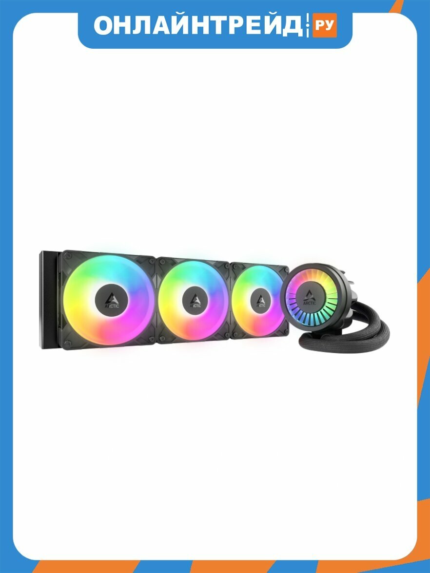 СВО для процессора Arctic Liquid Freezer III Pro 360 A-RGB (ACFRE00184A)