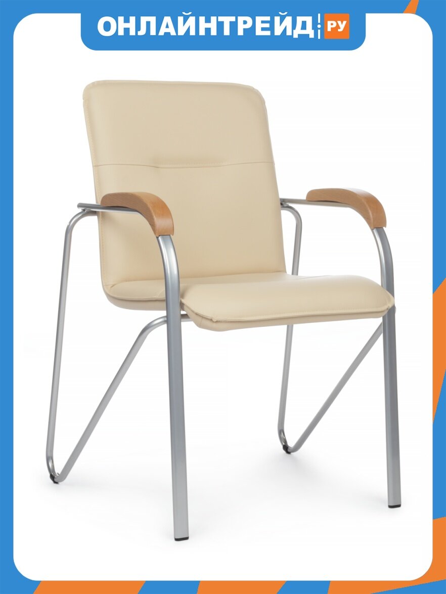Стул Riva Chair Самба SMB-02 Бежевый