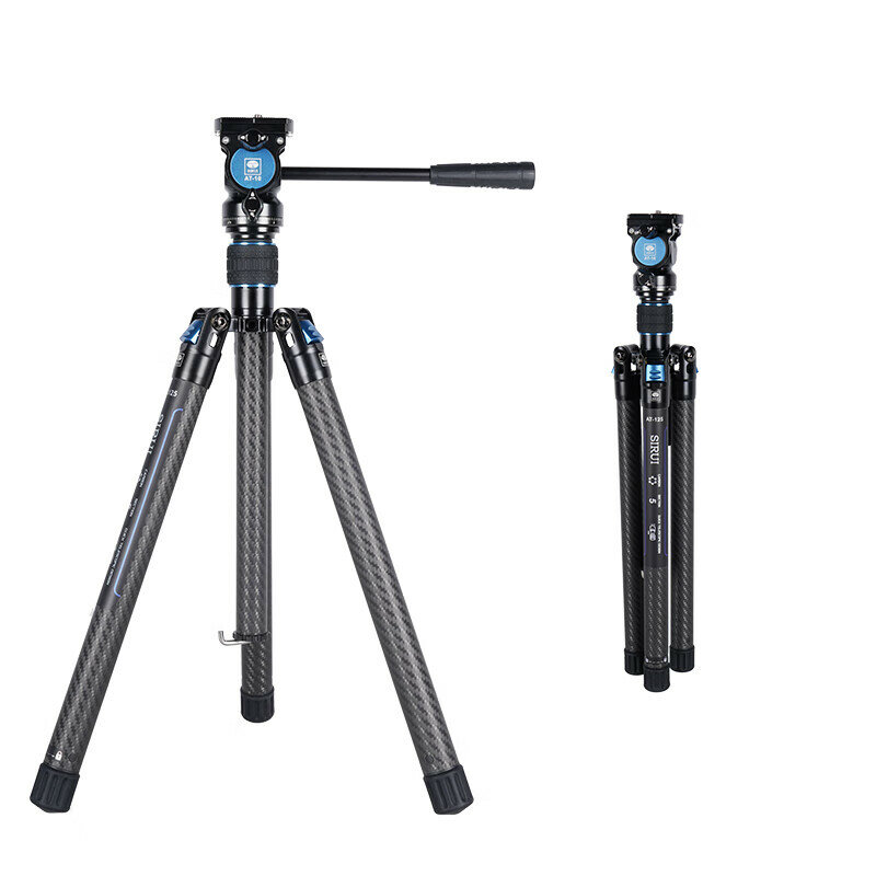 Набор штатива SIRUI Traveler X Series AT-125+AT из углеродного волокна для фотографии и видеосъемки