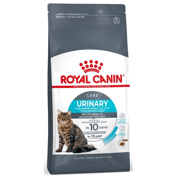 Royal Canin Urinary Care / Сухой корм Роял Канин Уринари Кэа для кошек Профилактика Мочекаменных болезней фас. 400 г