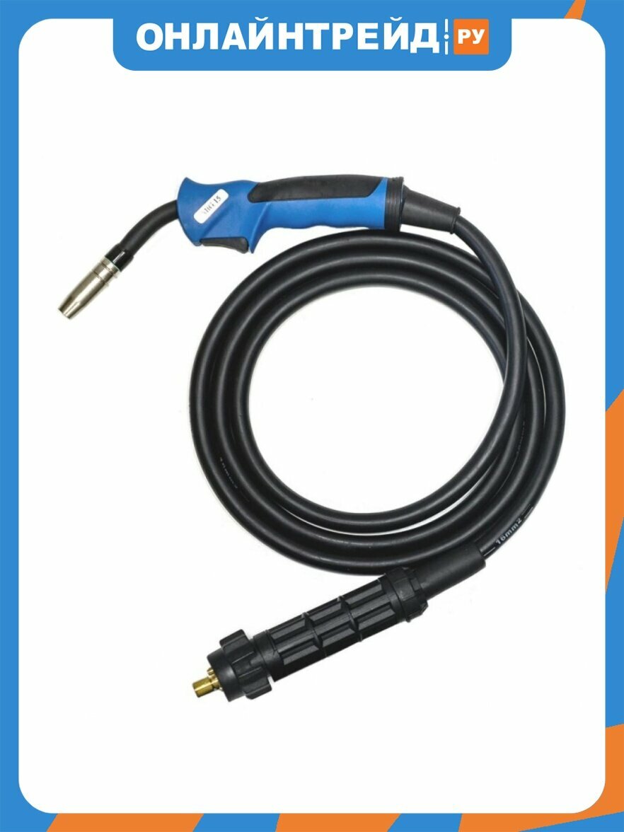 Горелка Aurora Pro AURORA MIG 15 AIR COOL 160A(35%)EURO 3m Light