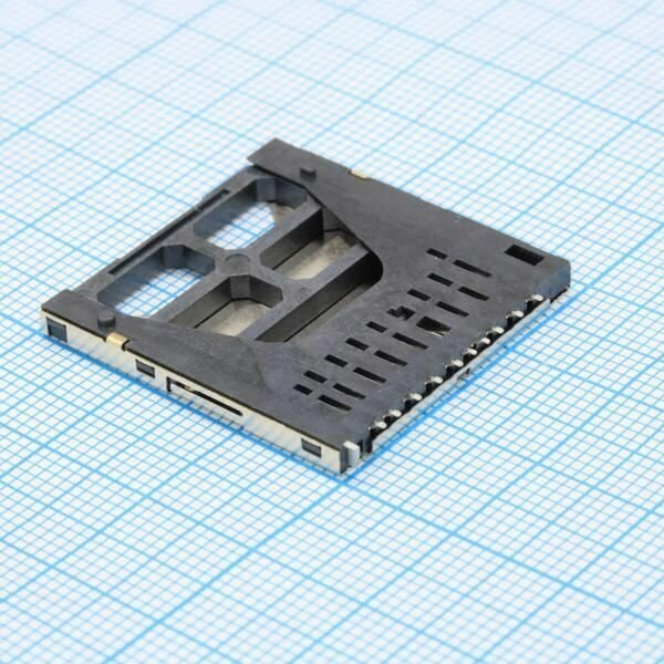 CONNFLY DS1139-01-09SS4BSR Разъёмы и соединители, 1шт