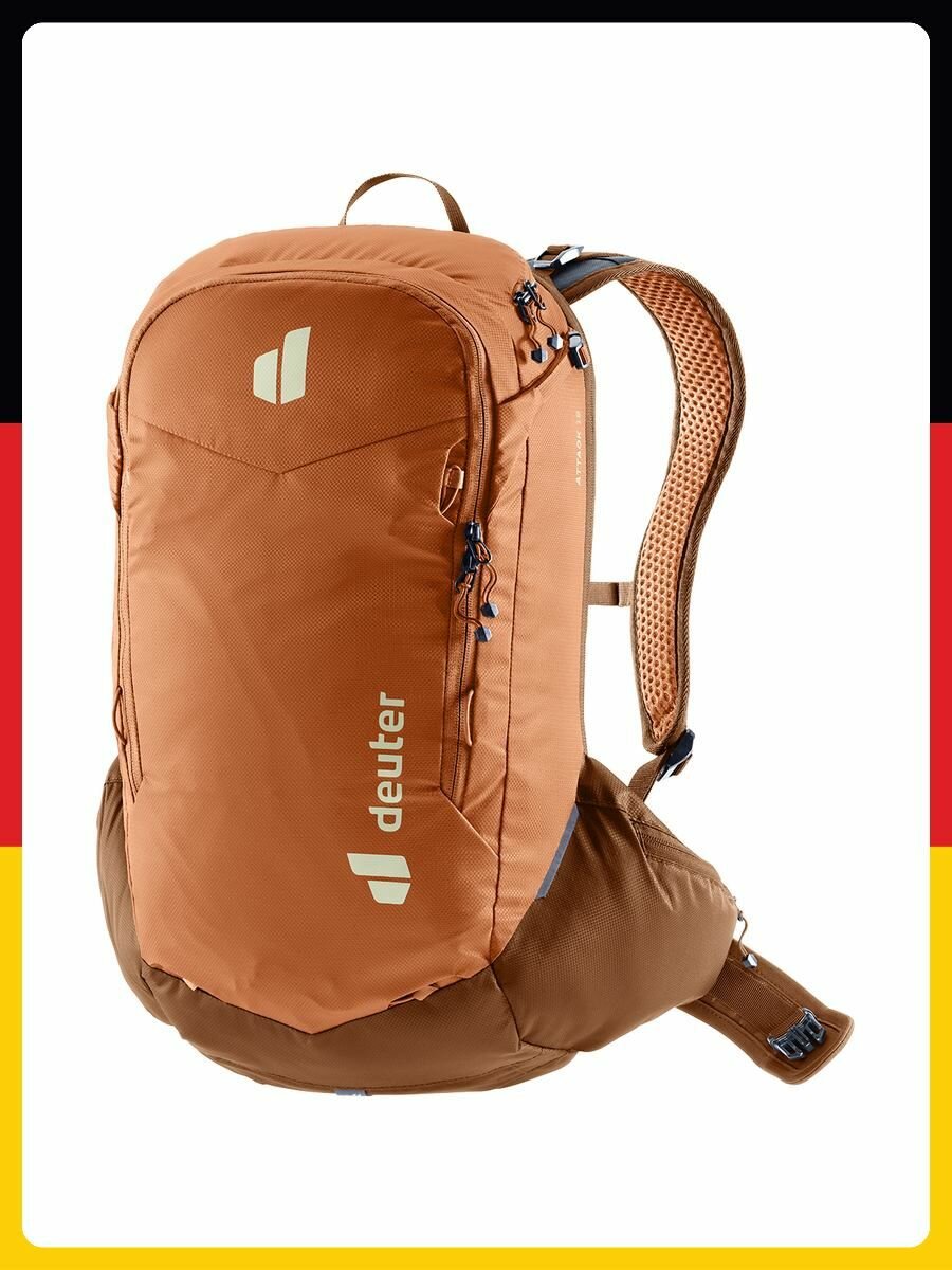 Рюкзак Deuter Attack 16, коричневый, 510х270х150 мм