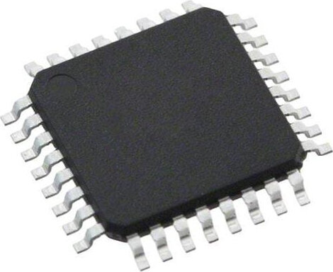 MICROCHIP ATMEGA168-15AD AVR AVR ATmega Microcontroller IC 8-Bit 16MHz 16KB (8K x 16) FLASH 32-TQFP (7x7), 1шт