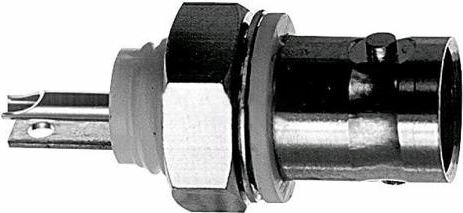 N/A UG1094ISO Разъём BNC, гнездо, изолированное, 50 Ом, Ind RG5, 1шт