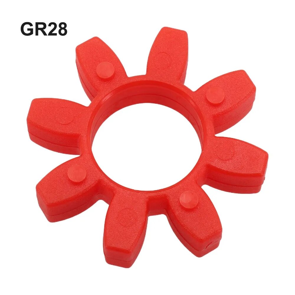 GR14 GR19 GR24 GR28 GR38 GR42 GR48 GR55 GR65 GR75 GR90 GR100 GR110 GR125 Упругий элемент муфты GR, эластомер, полиуретан, красная, 1 шт