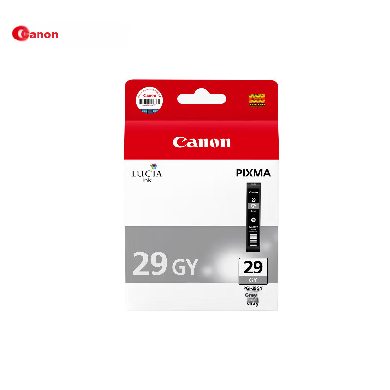Чернила Canon PGI-29 GY серого цвета для принтера PRO-1 Цвет：Серый