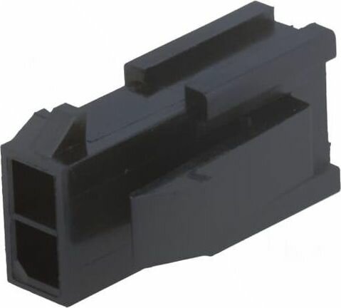 MOLEX 430200200 Вилка, провод-провод, "папа", Micro-Fit 3.0, 3мм, PIN: 2, 5А, 1шт