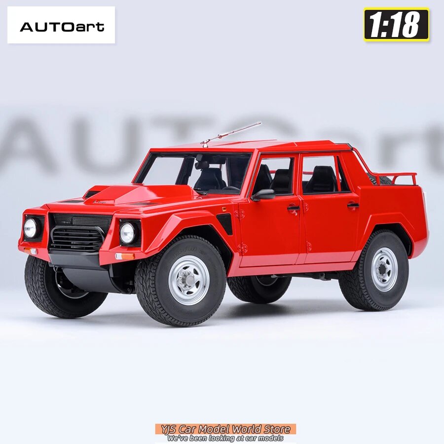 AUTOART 1/18 Lamborghini LM002 SUV 1986 74551 RED