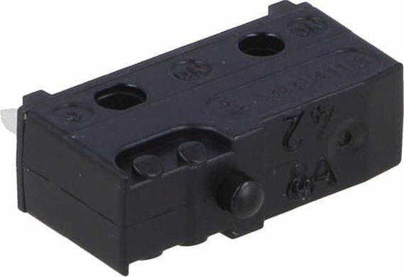 Микропереключатель CHERRY DB2C-C1AA SNAP ACTION без рычага SPDT 1 шт