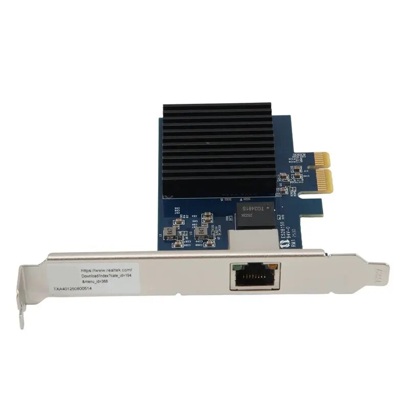 Сетевая карта ABT-10Gb PCIe NIC RTL8127 для захвата изображений