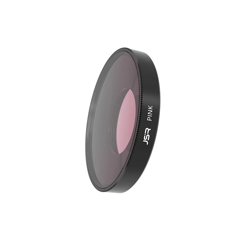 Фильтры для DJI Osmo Action 6: 15X MACRO, CPL, UV, Black Mist, ND Pink, Розовый