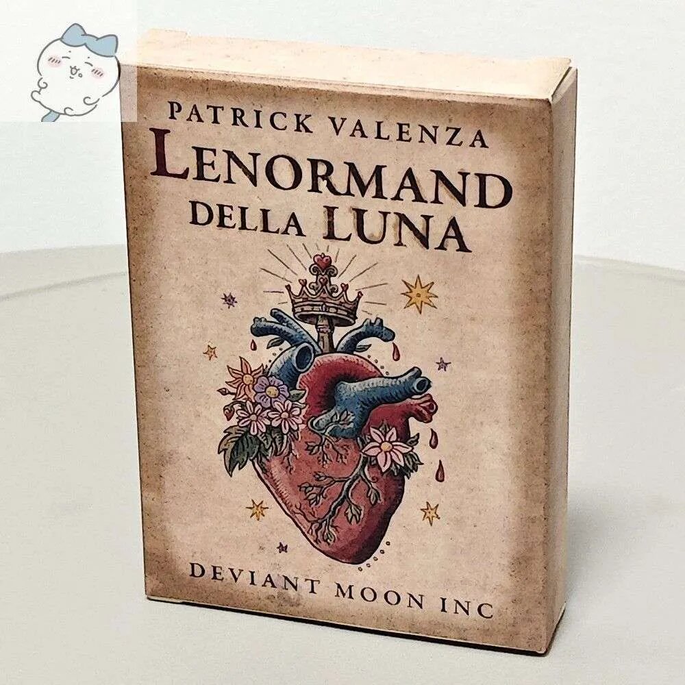Девиантная Луна карты оракула Ленорман Делла Луна, Deviant Moon Lenormand oracle cards Della Luna