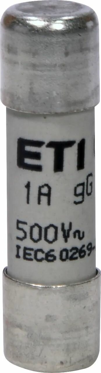 ETI 002651012 Предохранитель CH10x38 gG 1A 500V, 1шт
