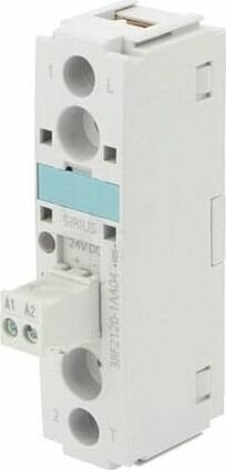 Реле SIEMENS 3RF2120-1AA04 полупроводниковое, Uупр: 15-24ВDC, 20А, 48-460ВAC, -25-60 град. C