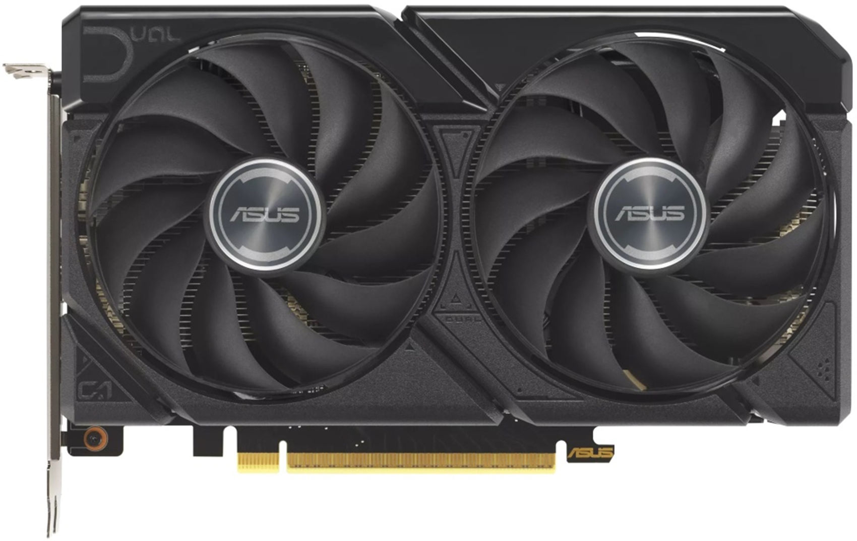 Видеокарта ASUS Radeon RX 9060 XT DUAL 16GB OEM (DUAL-RX9060XT-16G), (90YV0LG2-M0NA00) (OEM)