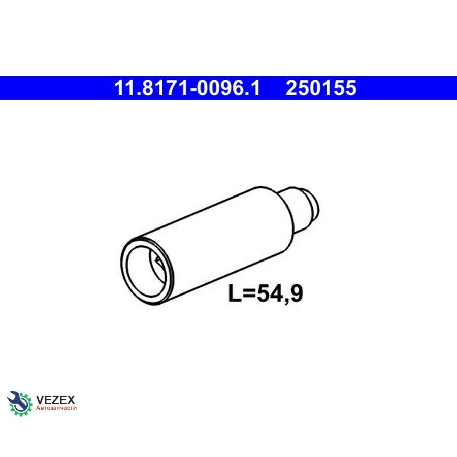 ATE 11.8171-0096.1 Направляющий болт 11.8171-0096.1