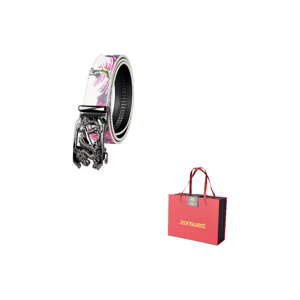 JEANSWEST ПВХ (поливинилхлорид) Кожаные ремни Мужской 3,5см OneSize