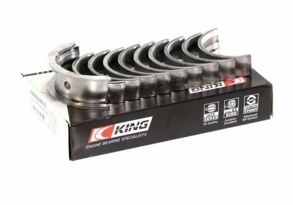 Вкладыши коренные комплект +0.25 KING MB4533SM0.25 AUDI