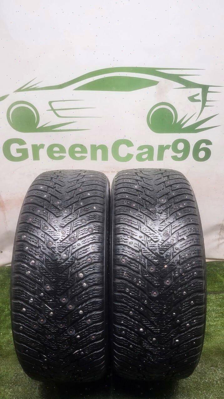 Комплект (2 шт) зимних БУ шин Nokian Tyres Hakkapeliitta 8 205/55 R16 20% износ EBA294967