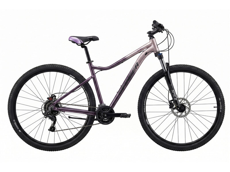 Женский велосипед Stinger Laguna 27.5, год 2026, цвет Серый, ростовка 18