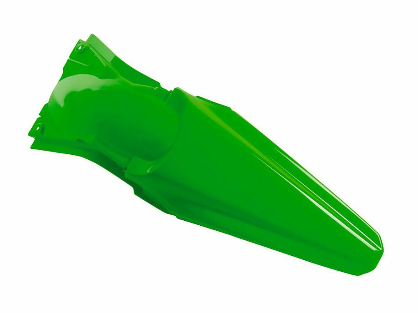 Заднее крыло Kawasaki KXF250 13-16, KXF450 12-15, зеленое