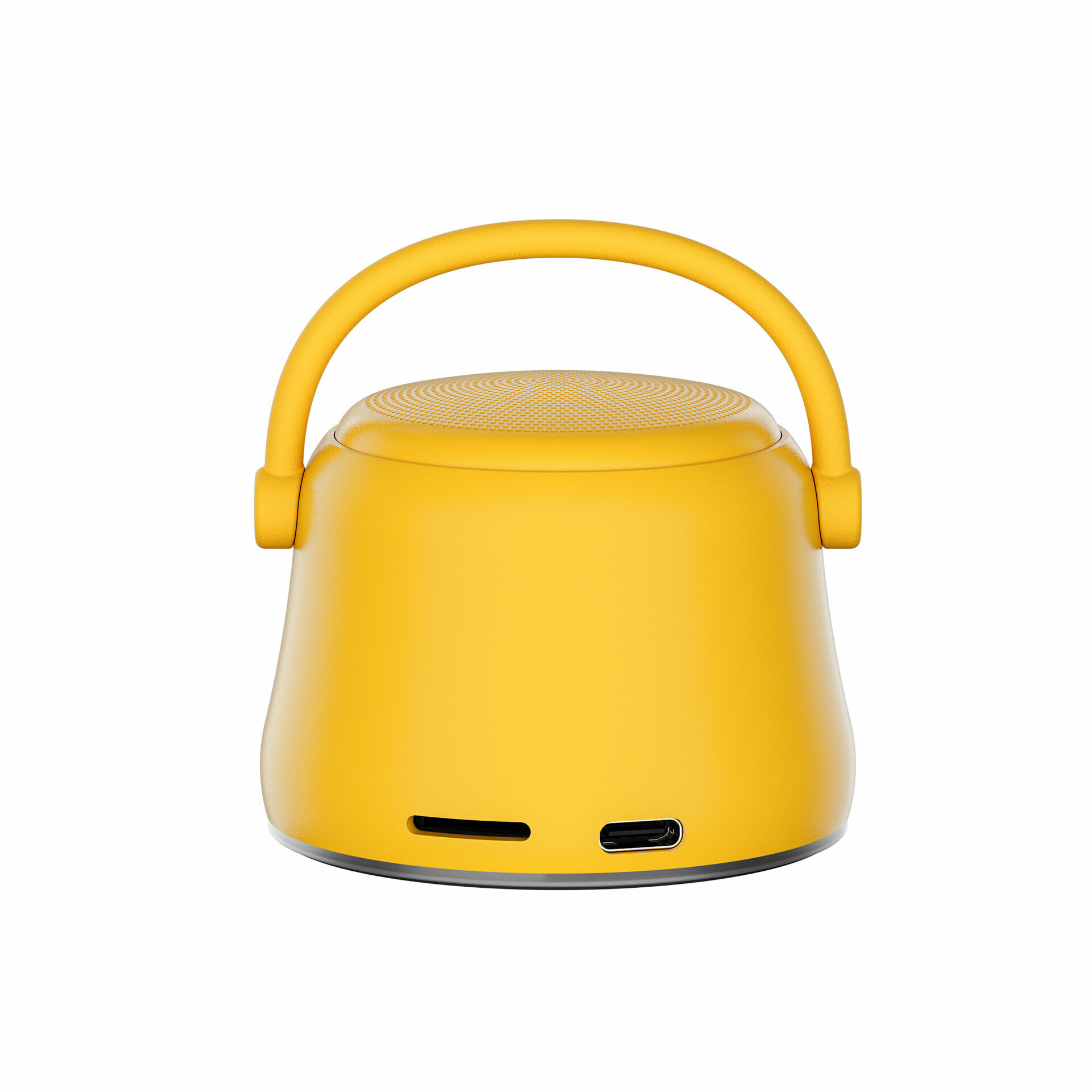RK-C465 Mini металлическая колонка Bluetooth 5.0 TWS 600мАч до 4ч бас Type-C
