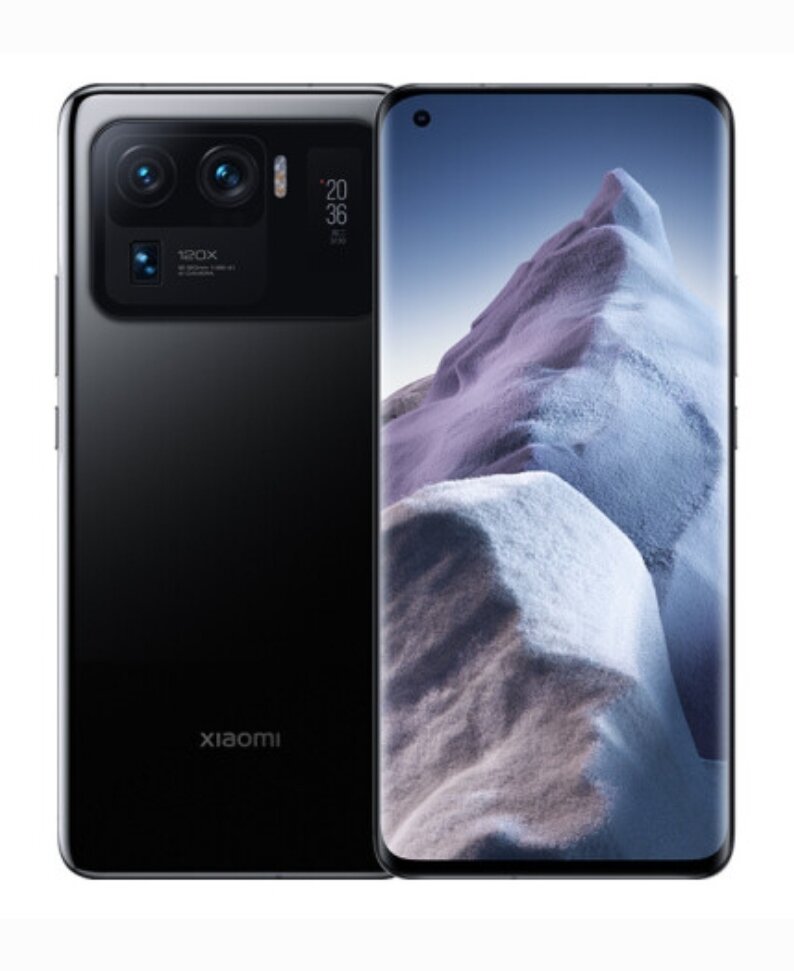 Смартфон Xiaomi Mi 11 Ultra 12/256 ,5G NFC, NANO-SIM, Android 11, черный