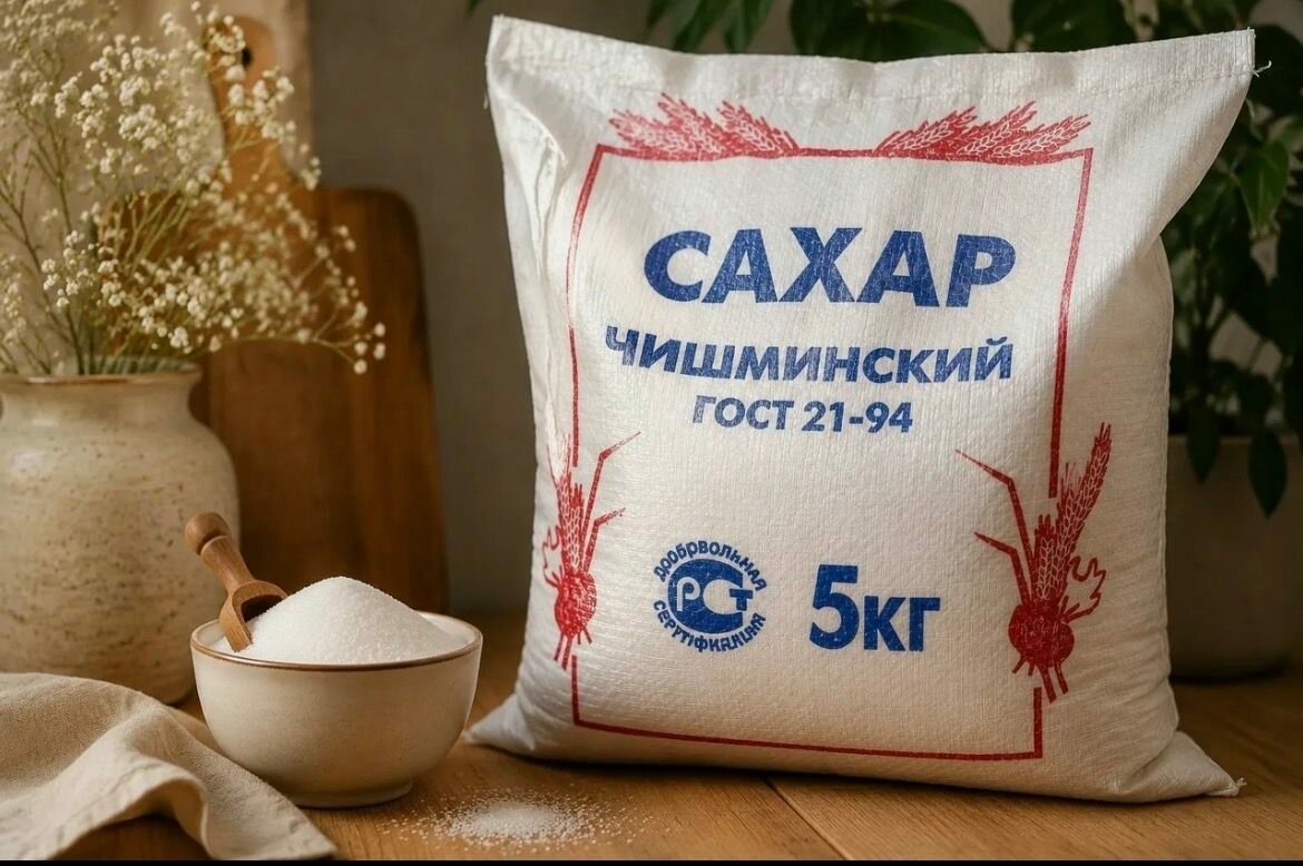 Сахар Чишминский 5кг