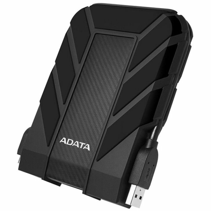 Внешний жёсткий диск ADATA AHD710P-2TU31-CBK 2 ТБ 2.5" USB 3.2
