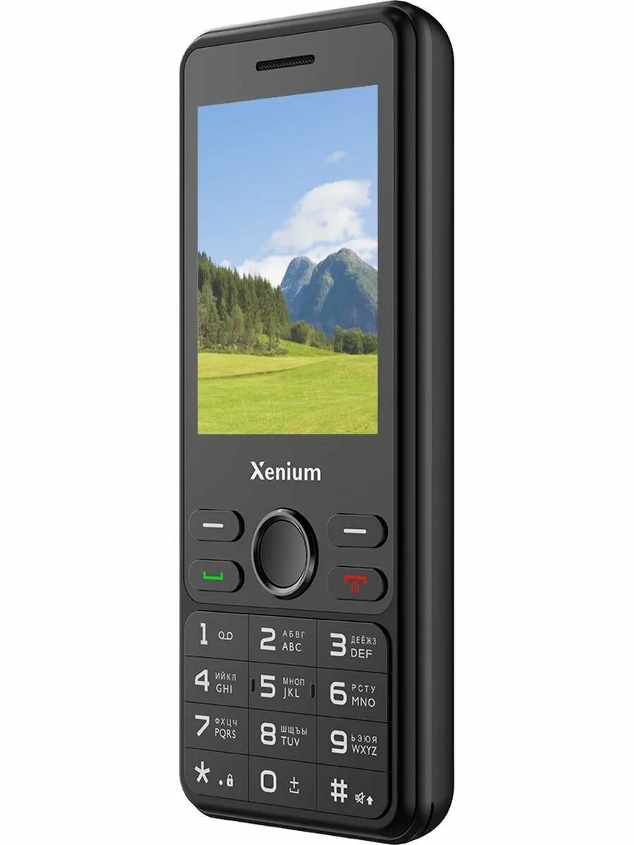 Мобильный телефон Xenium X280 Black Черный