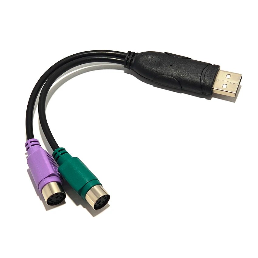 USB-PS/2 Адаптер JCD