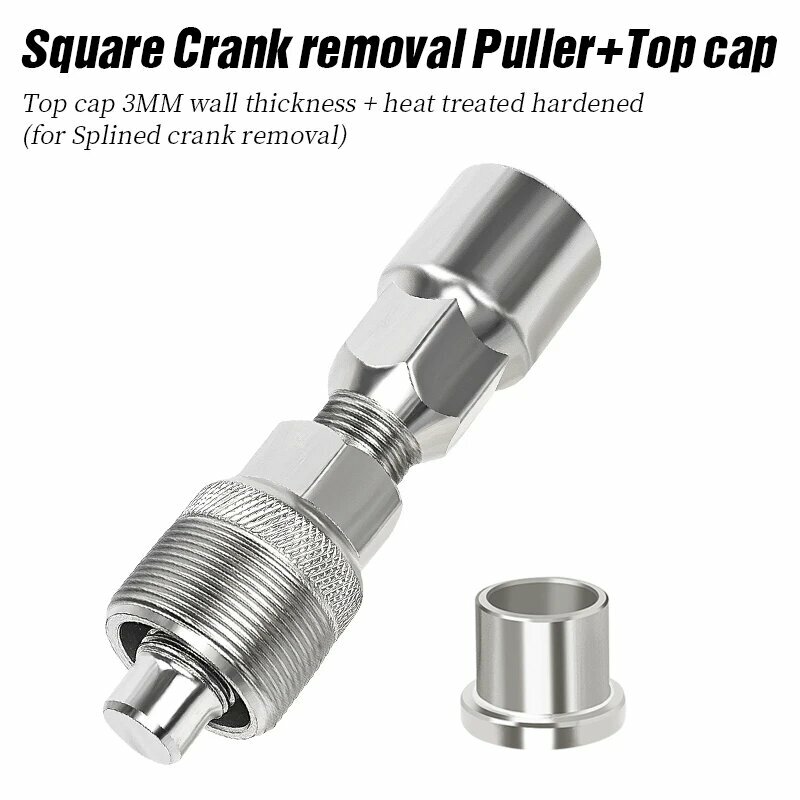 LEBYCLE Съемник шатунов для велосипеда Crank Puller-Top cap